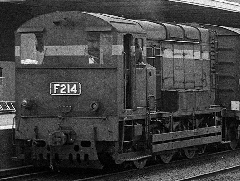 F class d/e locomotives